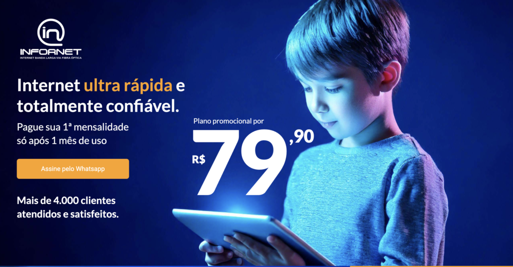 Infornet – Internet de Confiança